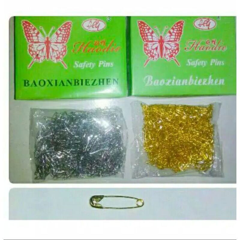 Jual peniti ukuran kecil 1 pack isi 2000 pcs | Shopee Indonesia