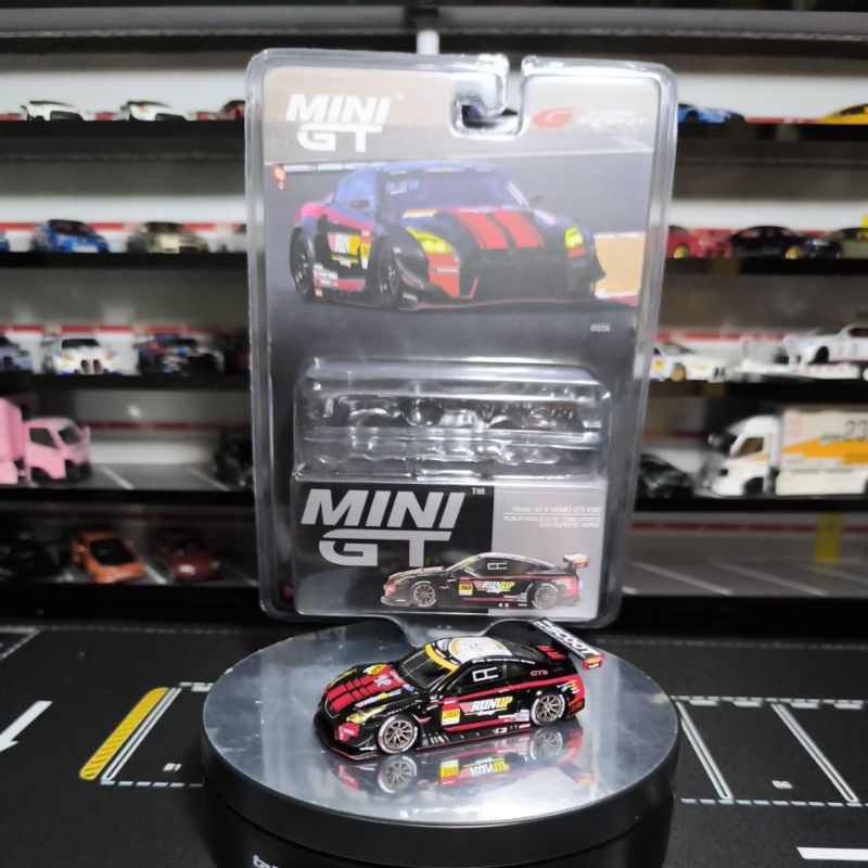Jual mini gt nissan gtr r35 nismo gt3 #754 | Shopee Indonesia