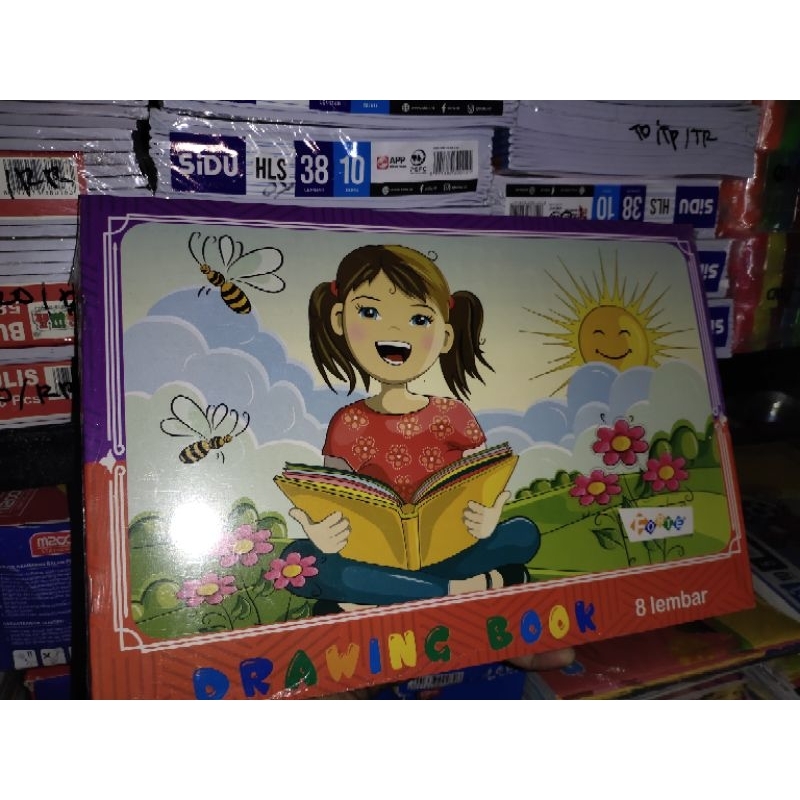 Jual (UO) BUKU GAMBAR A4 FORTE 1 PACK ISI 12 PCS | Shopee Indonesia