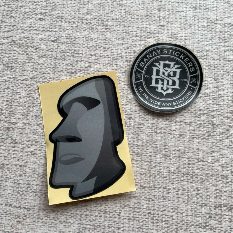 Jual Sticker Sticker Emot Batu Emoji Batu Printcutt | Shopee Indonesia