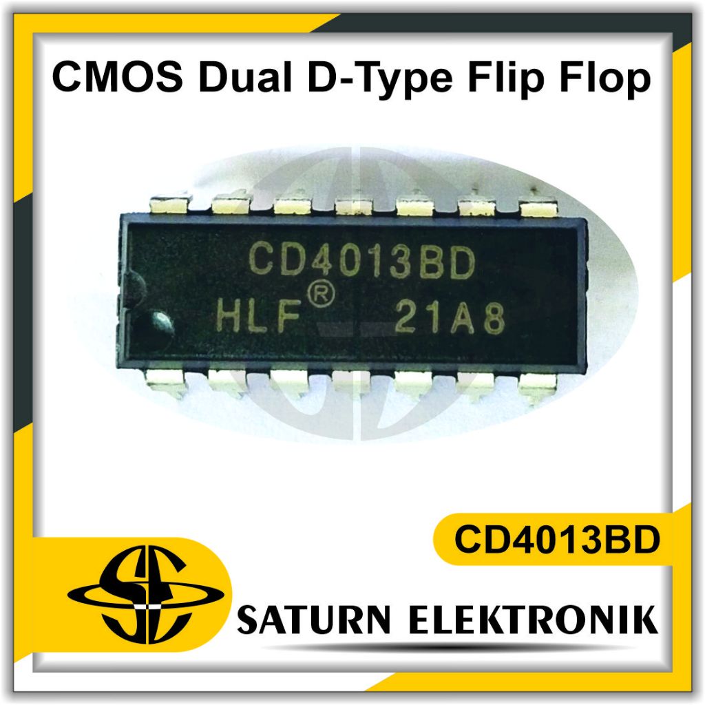 Jual IC CD4013 BD CD4013 ORI HLF | Shopee Indonesia
