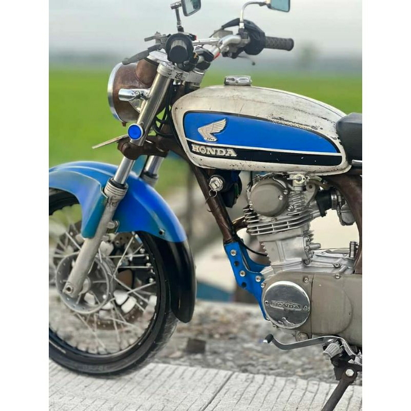 Jual Polet tangki cb100 stiker tangki cb100 k2 decal tangki cb100 k2 ...