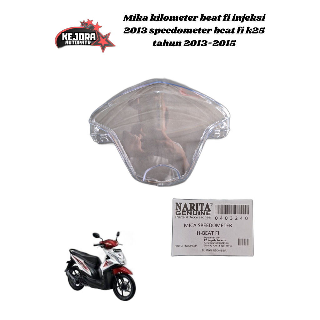 Jual Mika kilometer beat fi injeksi 2013 speedometer beat fi k25 tahun ...
