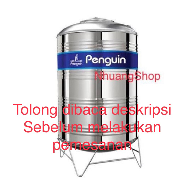 Jual Tangki air stainless steel penguin ORIGINAL TBSK1000 kapasitas ...