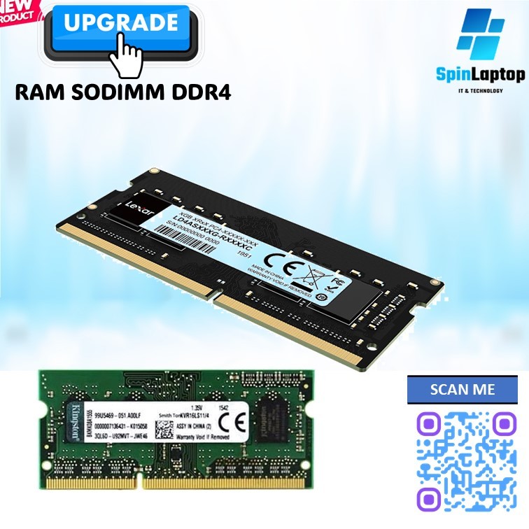 Jual UPGRADE RAM DDR4 SODIMM | UPGRADE RAM LAPTOP UNIVERSAL | Shopee ...