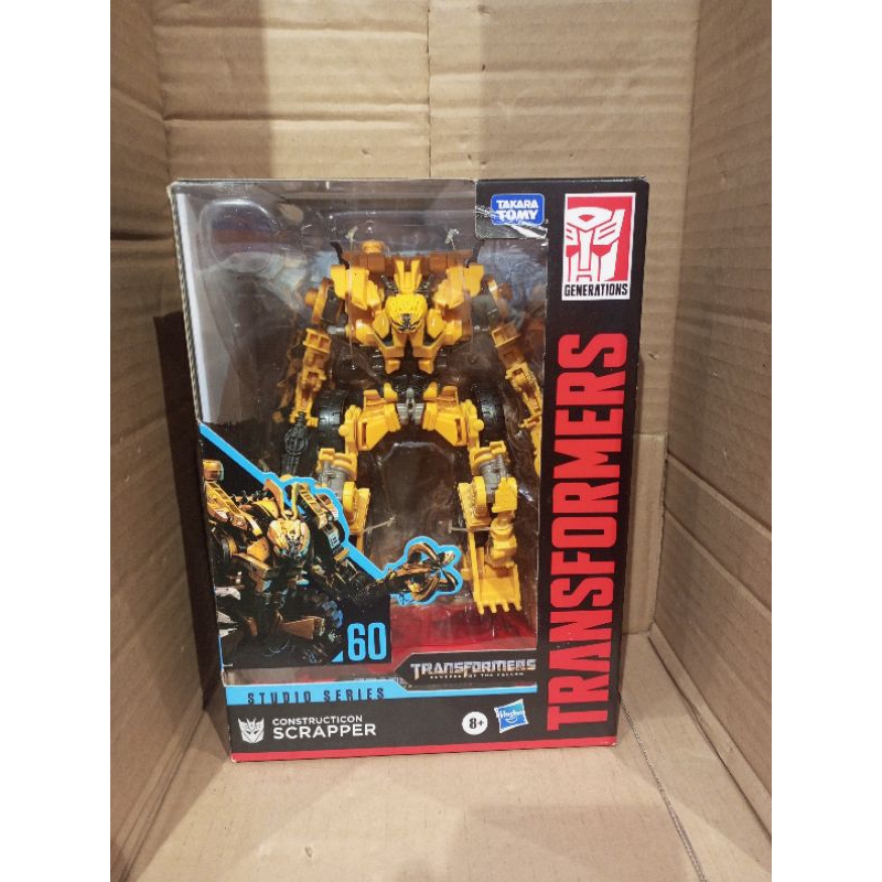 Jual megatron studio series 54 SS54 transformer hasbro | Shopee Indonesia