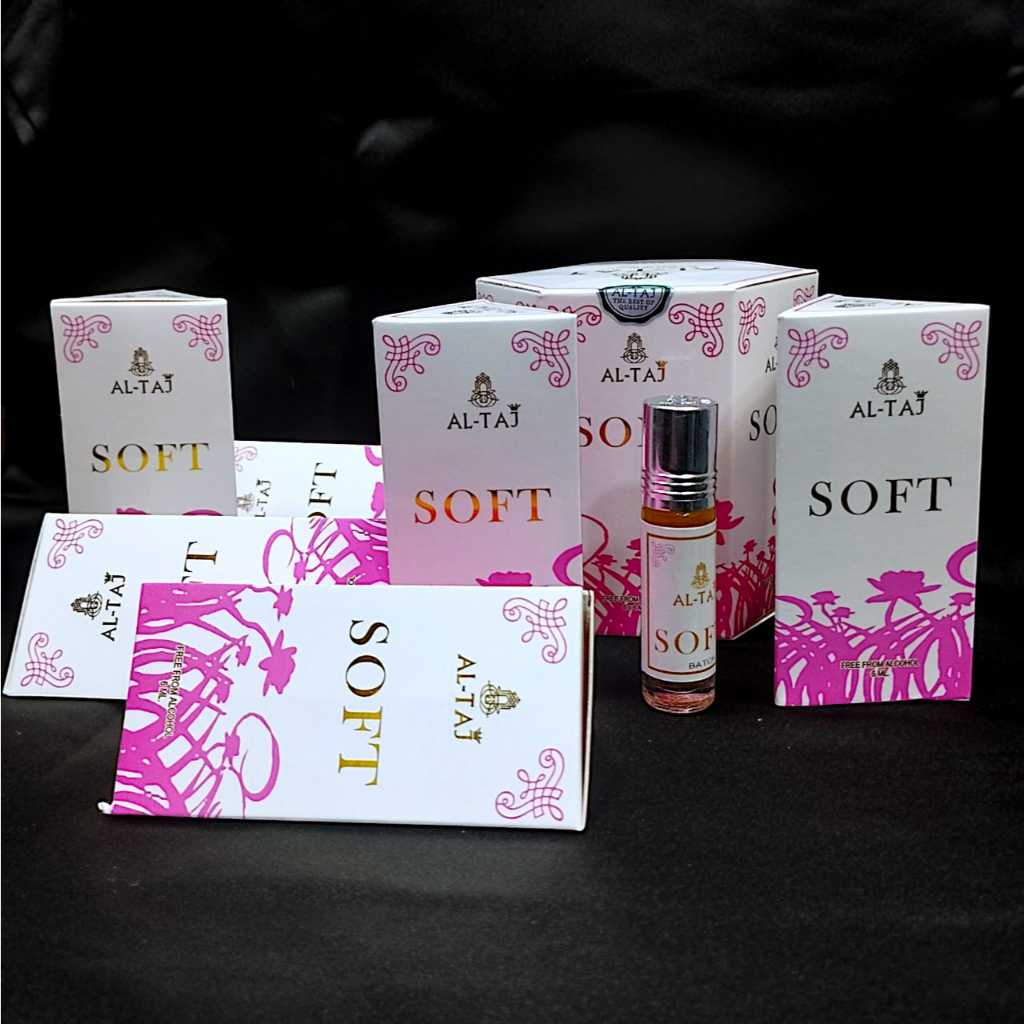 Jual Parfum Travel & Sholat Al-Taj Original Aroma Soft Non Alcohol ...