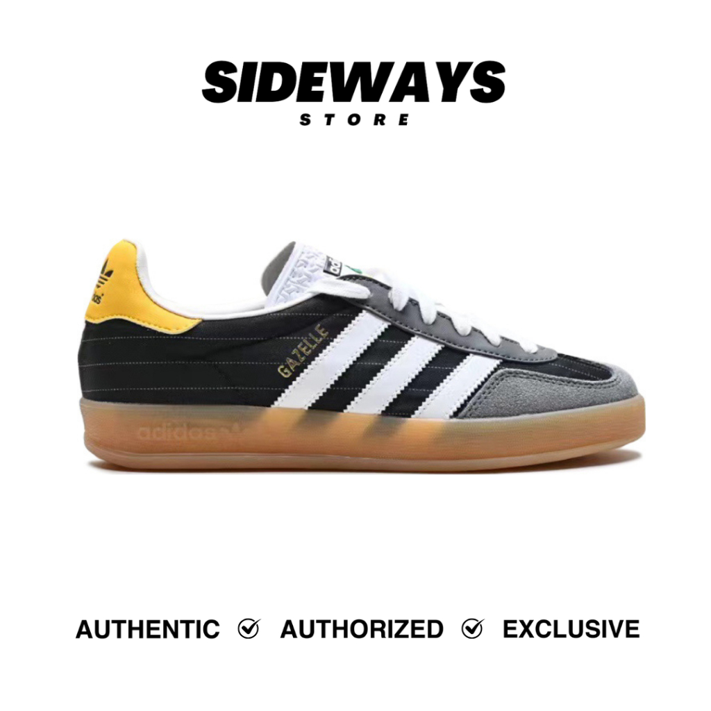 Jual Adidas Gazelle Indoor Olympic Pack Black (IF9642) | Shopee Indonesia