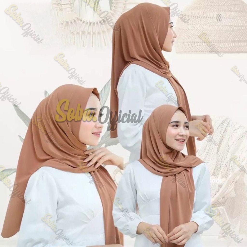 Jual SOBAA HIJAB - Hijab Segitiga Instan Jersey Premium II Jilbab ...