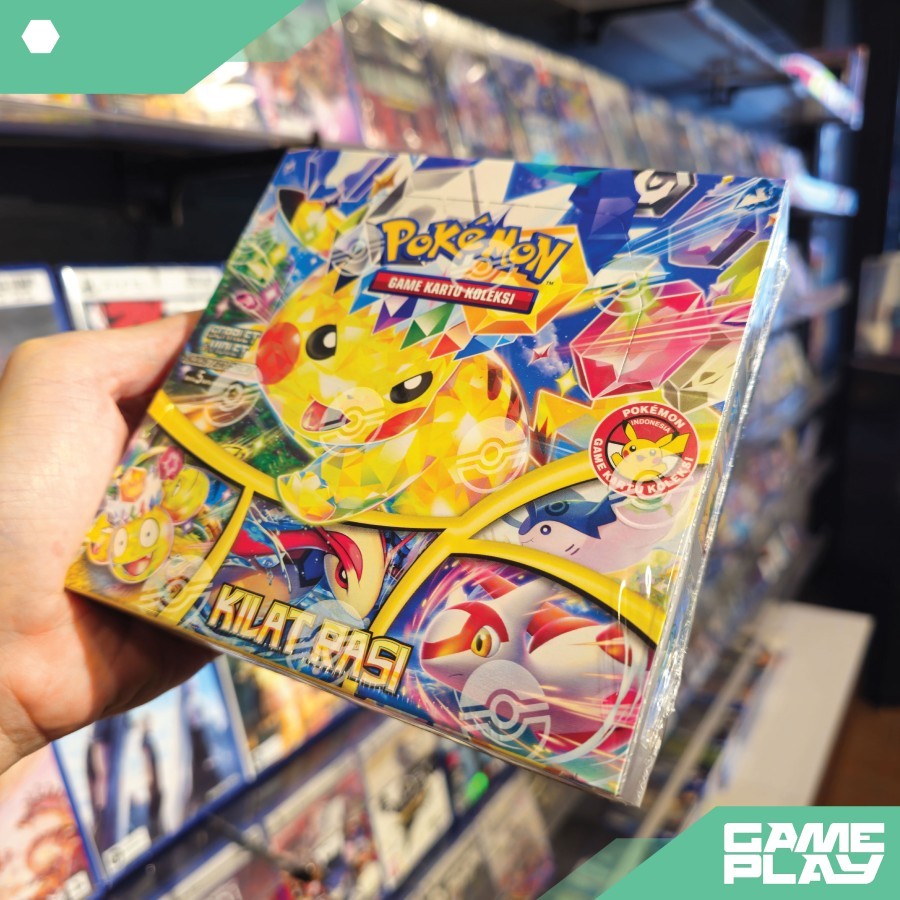 Jual TCG Pokemon Kilat Rasi Booster Box | Shopee Indonesia