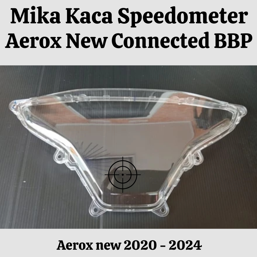 Jual Mika Speedometer Aerox New Connected Kaca Speedometer All New ...