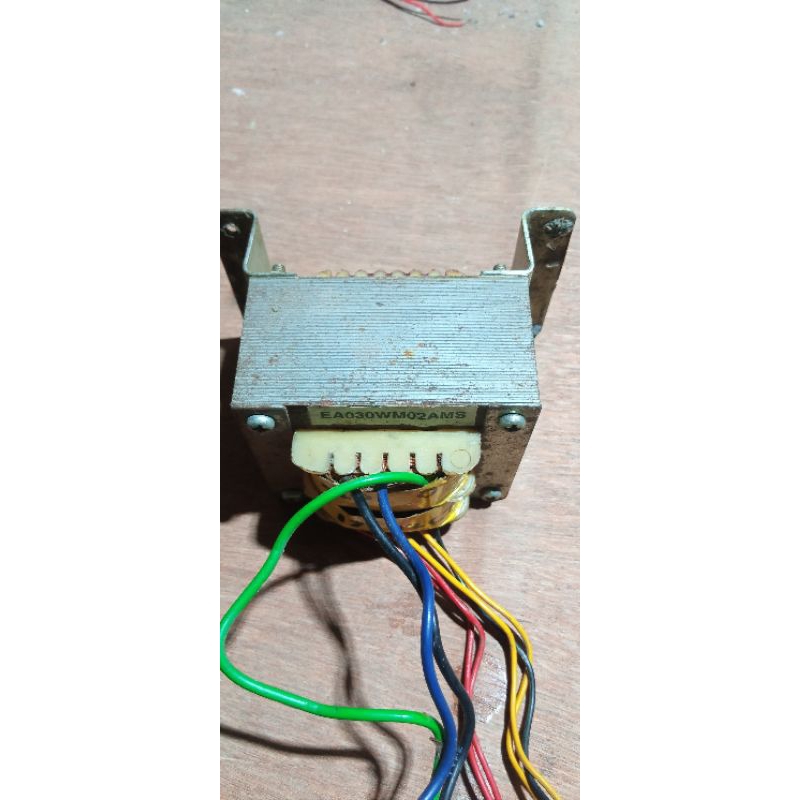 Jual trafo tape deck Polytron bb651k ori 3 amper | Shopee Indonesia