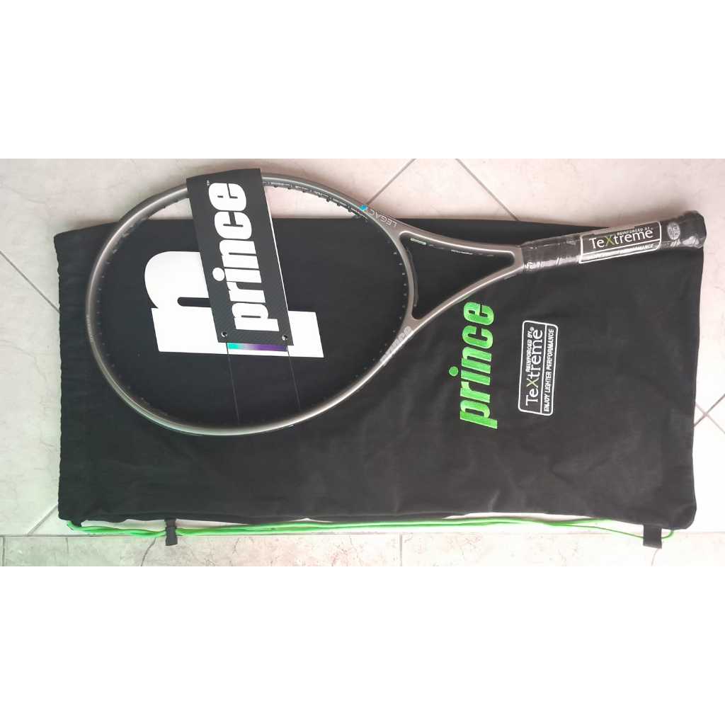 Jual Raket Tenis Prince Legacy 110 Original (100% Baru) | Shopee Indonesia