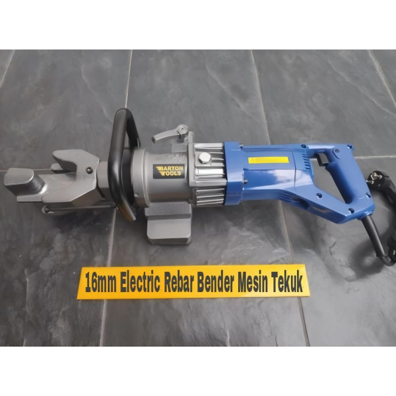 Jual 16mm Electric Rebar Bender Mesin Tekuk Besi Beton Listrik BARTON ...