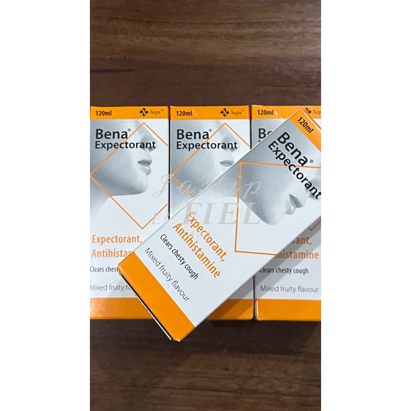 Jual Bena Expectorant | Obat Batuk Berdahak | Shopee Indonesia