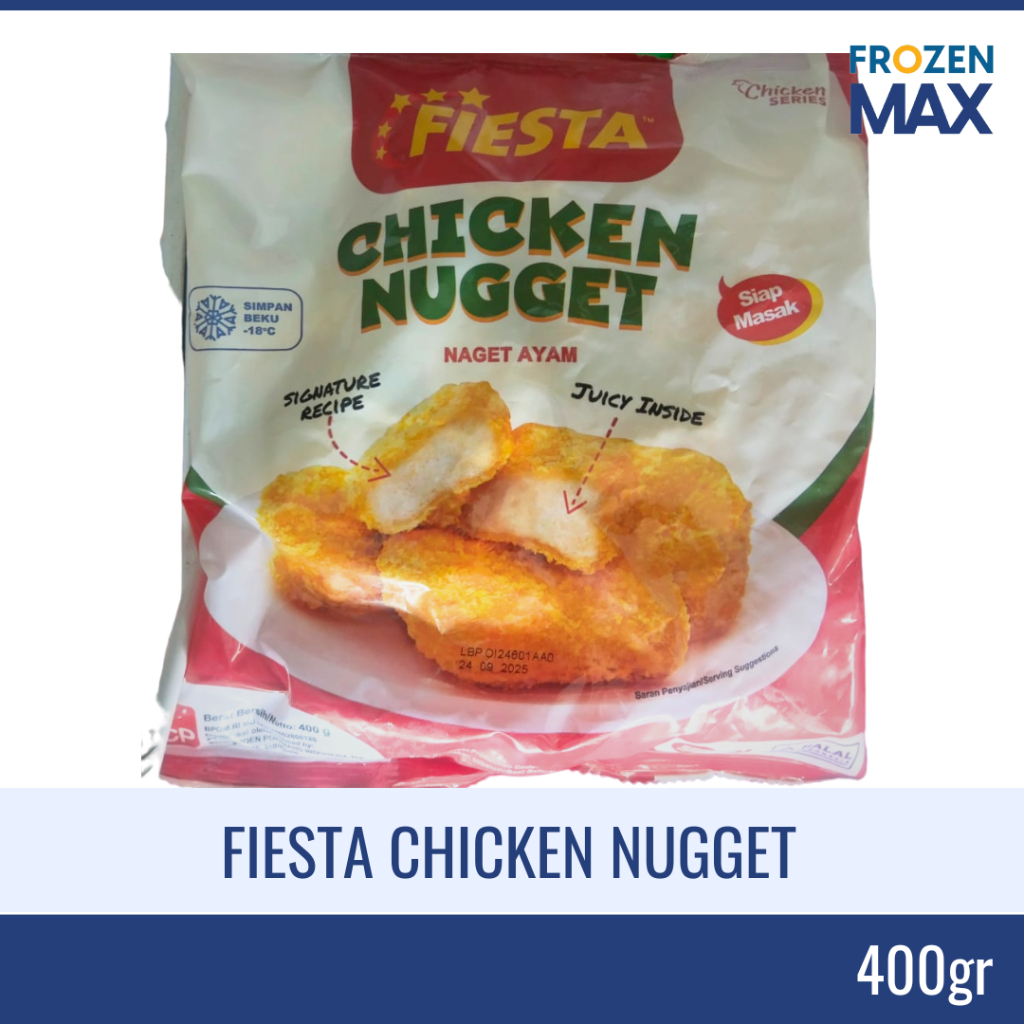 Jual Fiesta Chicken Nugget | Nugget Ayam Fiesta | Nugget Fiesta 450gr ...