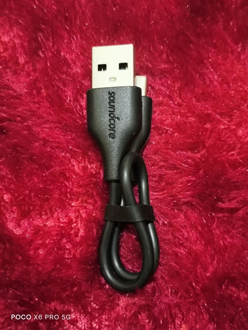 Jual Kebel USB Type-C Original Soundcore by Anker 15cm Kabel Tipe C ...