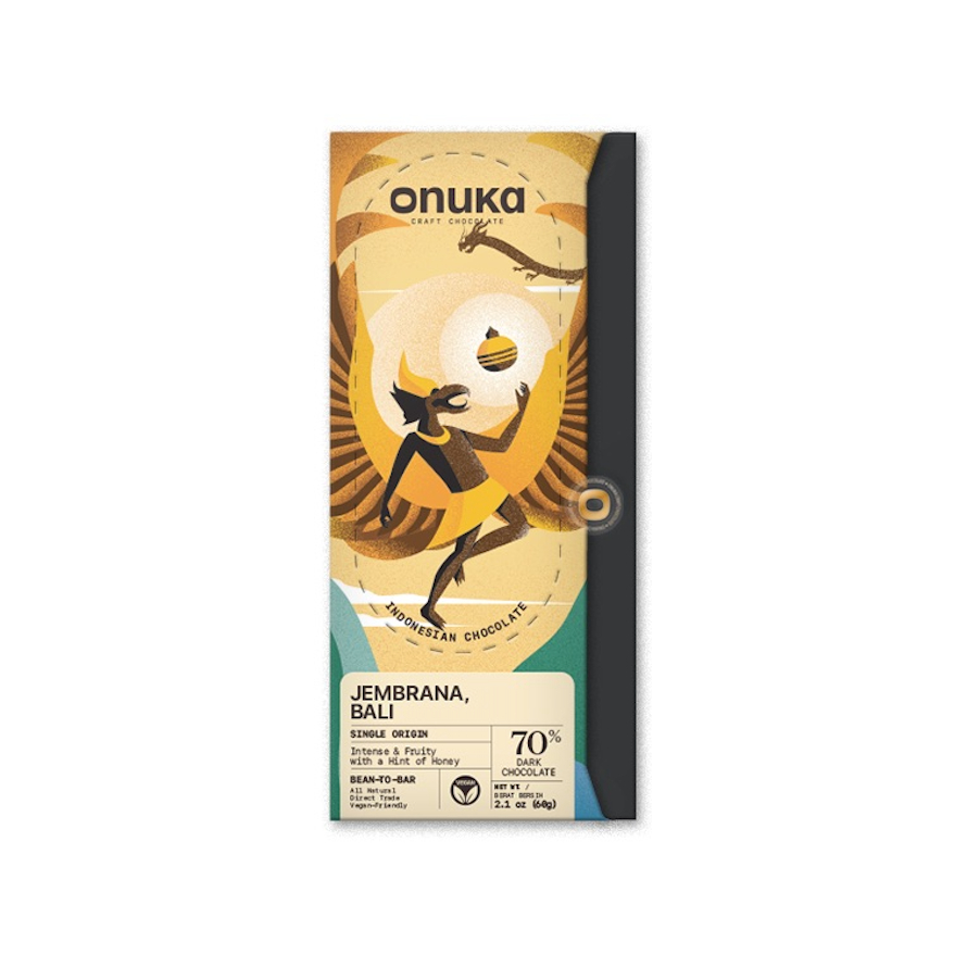 Jual Onuka Single Origin 70% Dark Jembrana, Bali / Coklat Asli Rendah ...