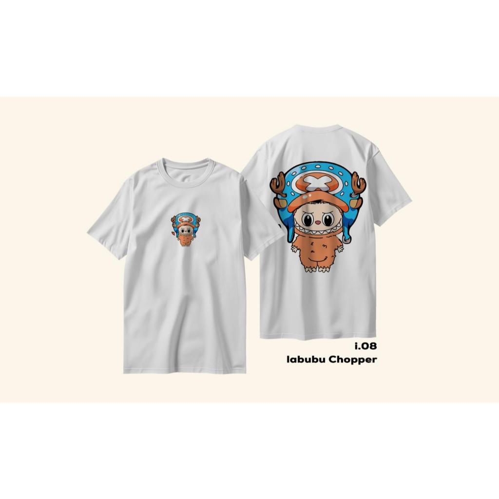 Jual Kaos Labubu - Kaos Labubu X Tony choper (One Piece) - T-shirt ...
