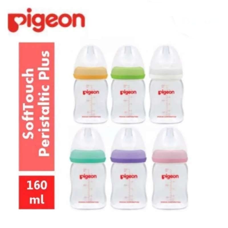 Jual Pigeon Botol Susu Bayi | Pigeon Bottle Wide Neck 160ml | Shopee ...