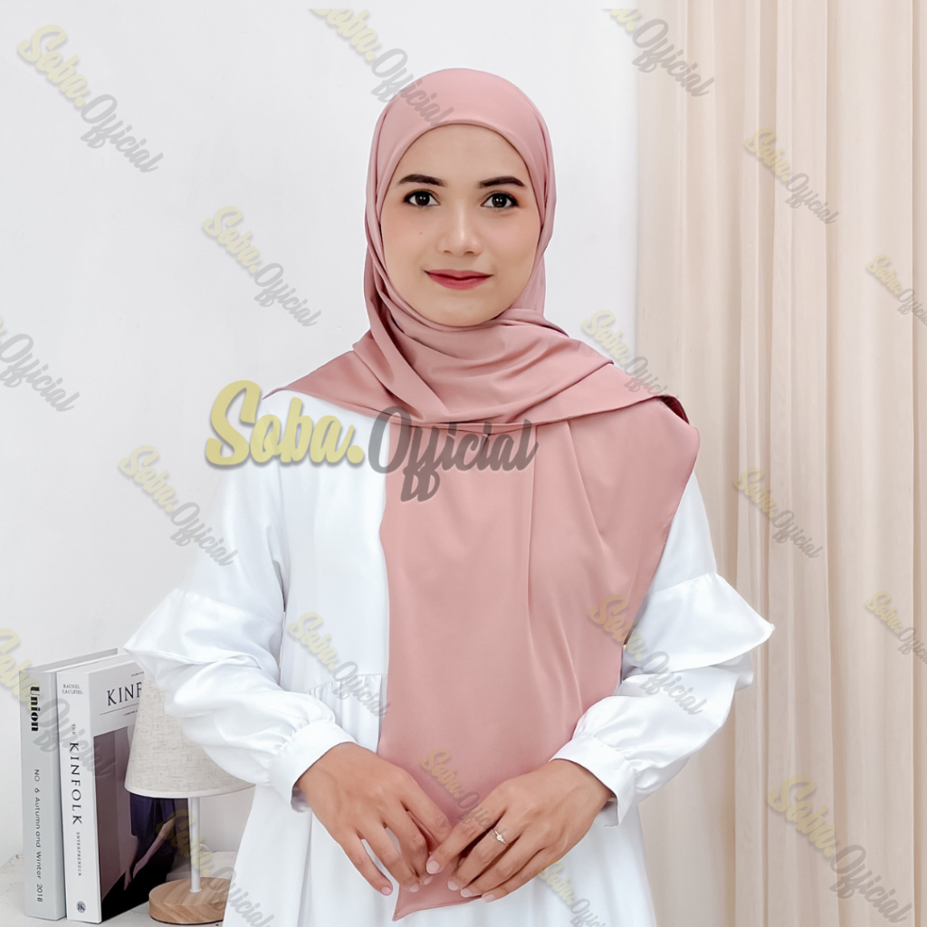 Jual SOBAA HIJAB - Jilbab Segitiga Inner Oval Malay Jersey Premium ...