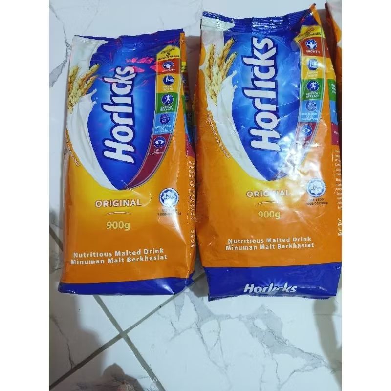 Jual horlicks 900 gr Made in malaysia | Shopee Indonesia