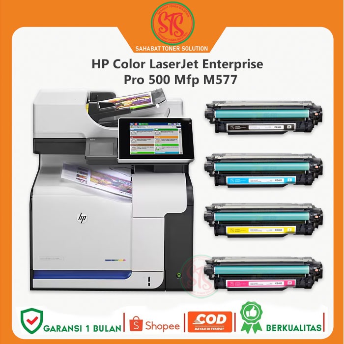 Jual LaserJet enterprise Pro 500 MFP M575 A4 | Shopee Indonesia