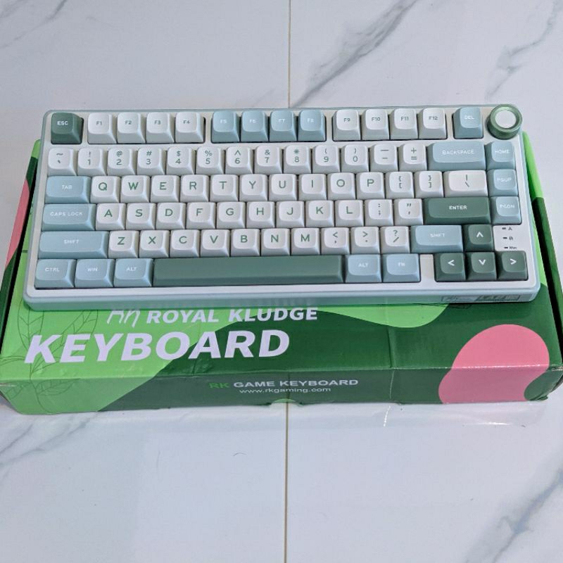 Jual Royal Kludge RK R75 Wired Mechanical Keyboard | Shopee Indonesia