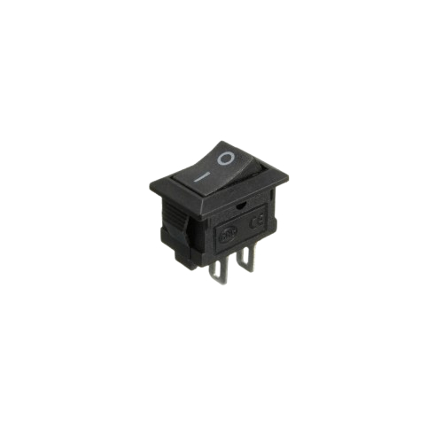 Jual Saklar On Off Rocker Switch 2 Pin 15x10 MM Sakelar On Off 21x15 MM ...