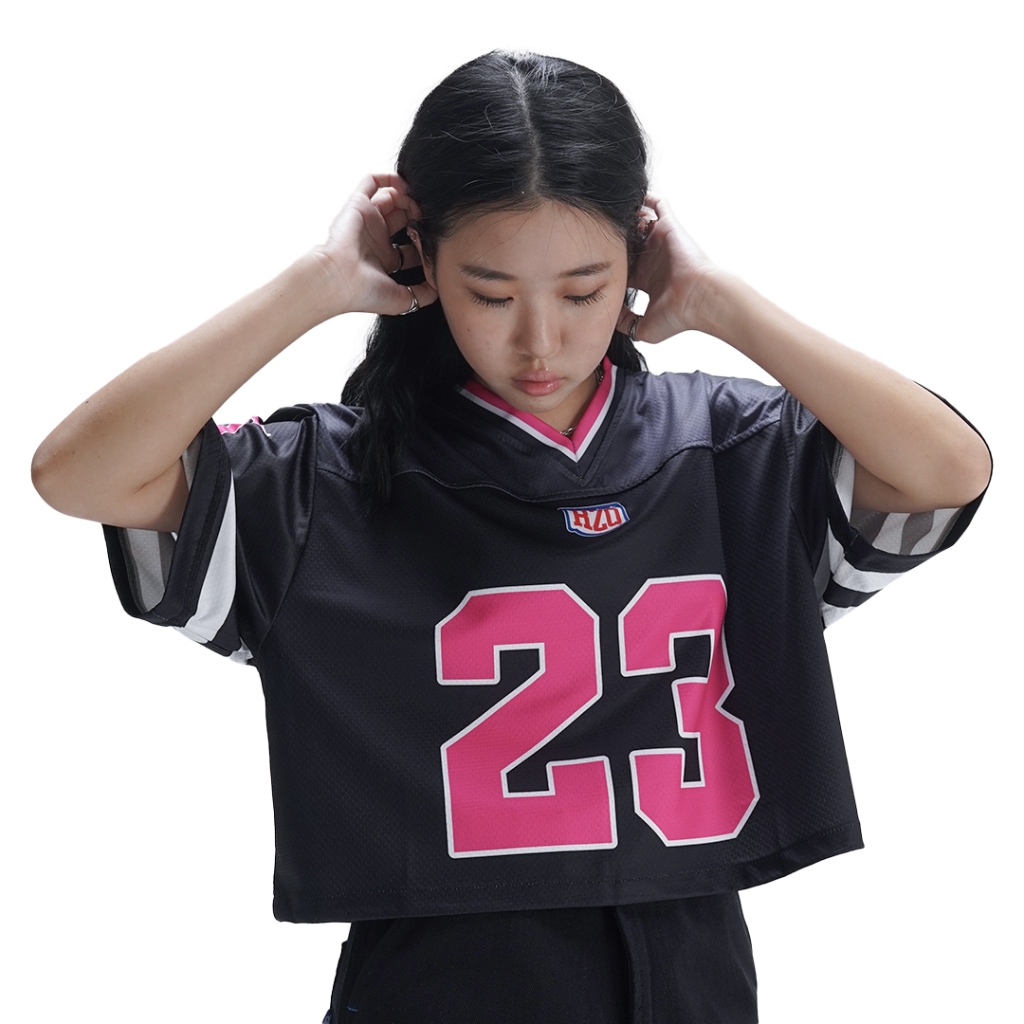 Jual RZQ / 23 / CROP SERIES / Jersey / Oversize / Streetwear / Retro ...