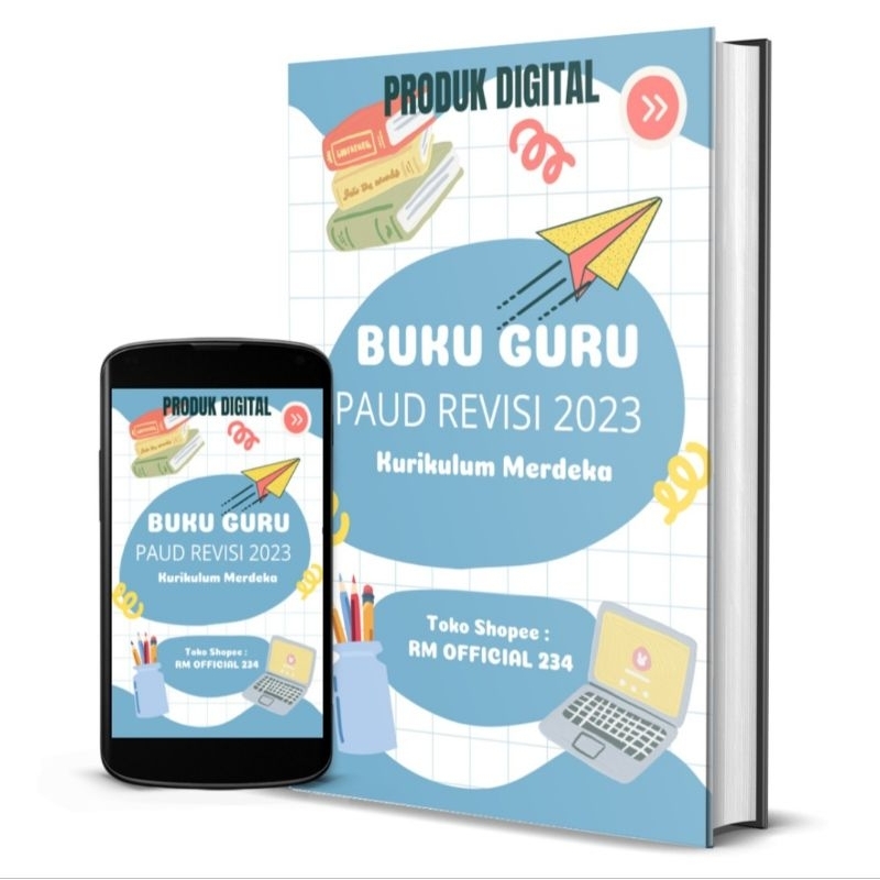 Jual Harga Promo Buku Guru PAUD Revisi 2023 Kurikulum Merdeka Produk ...