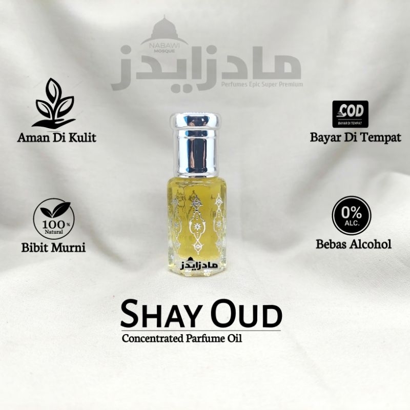 Jual Shay Oud Makkah KSA | Parfume Shay Oud Surrati | Shopee Indonesia