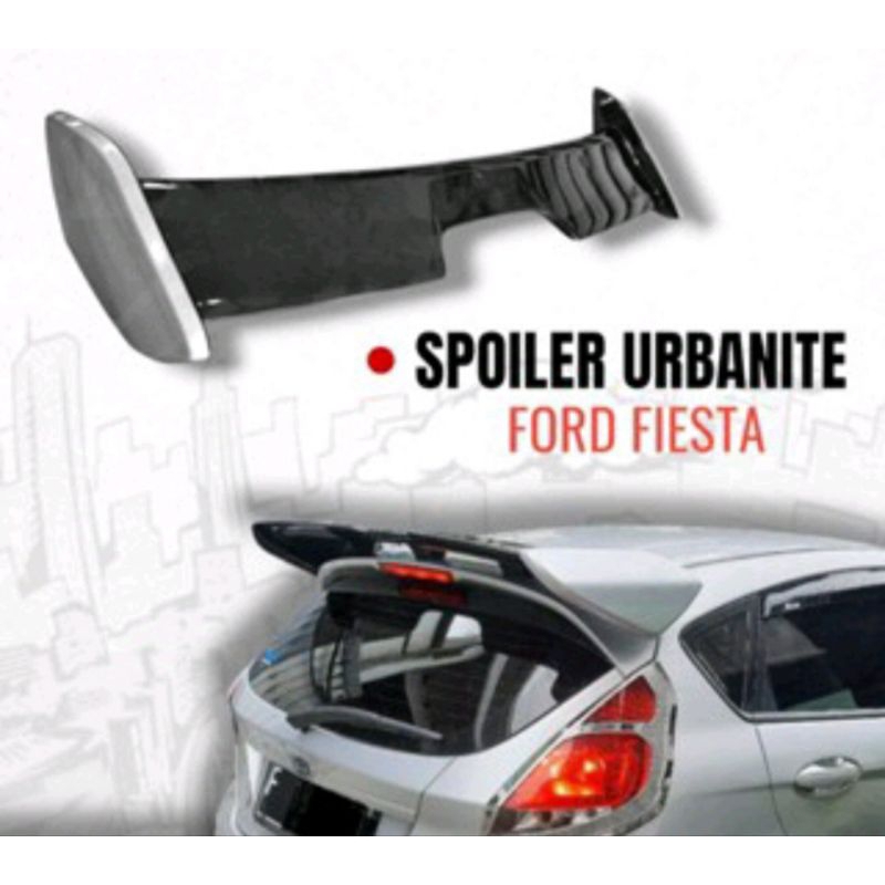 Jual Rear Wing Spoiler Ford Fiesta Urbanite 2009 - 2015 Model Urbanit ...
