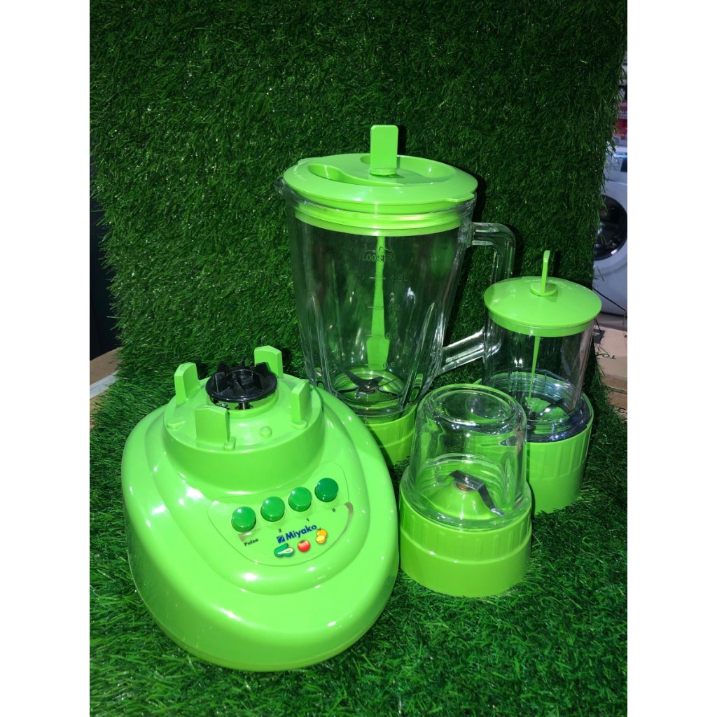Jual PERALATAN MASAK BLENDER 3in1 MIYAKO BL-152 GF DILENGKAPI DENGAN ...