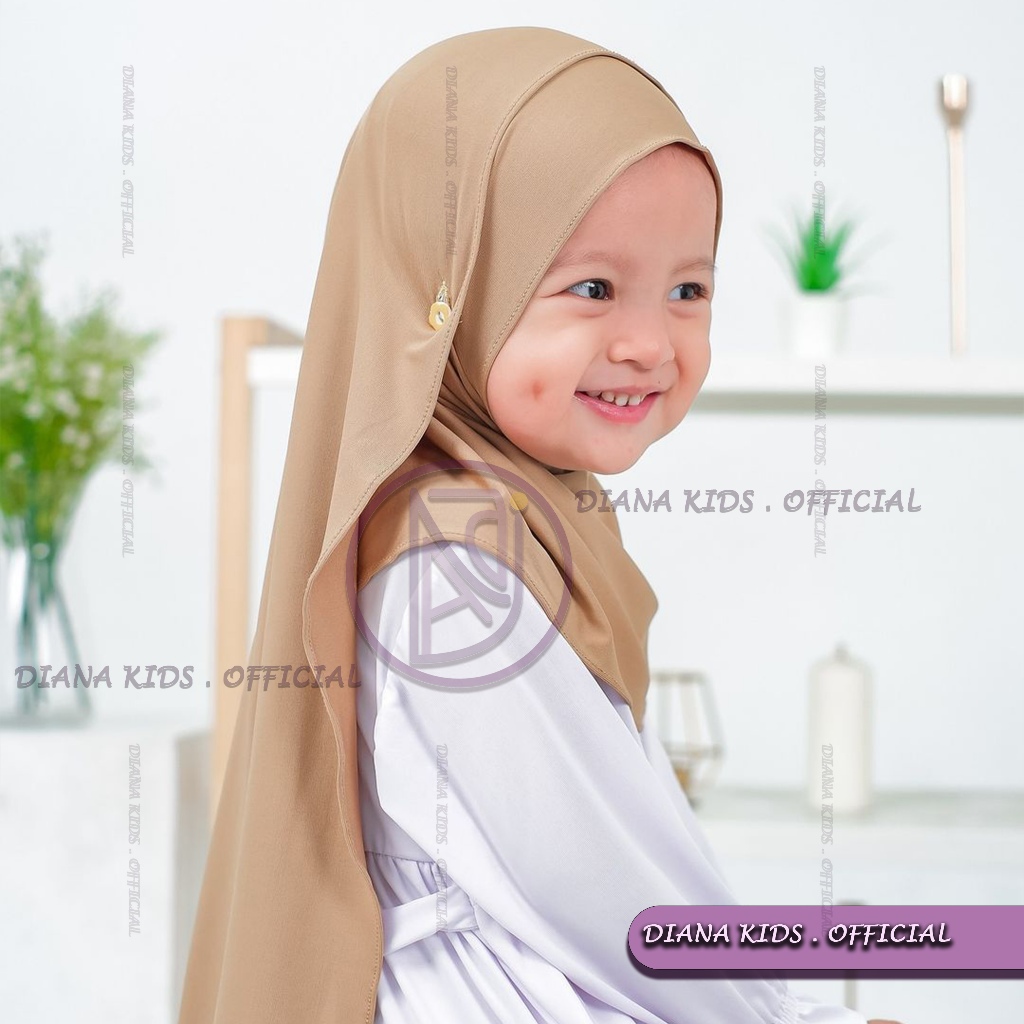 Jual 𝐃𝐢𝐚𝐧𝐚𝐊𝐢𝐝𝐬' Pashmina Instan Kids Kancing Jilbab Anak Pastan Jersey ...