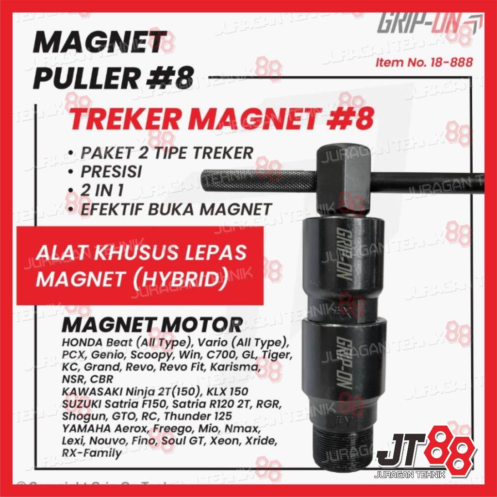 Jual Tracker Magnet 8 Hybrid Crv Treker Magnet Grip On Trek Magnit ...