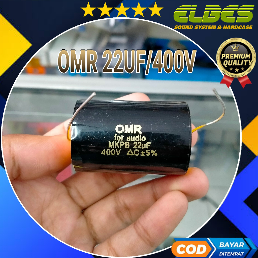 Jual CAPASITOR OMR 22UF 400V | Shopee Indonesia