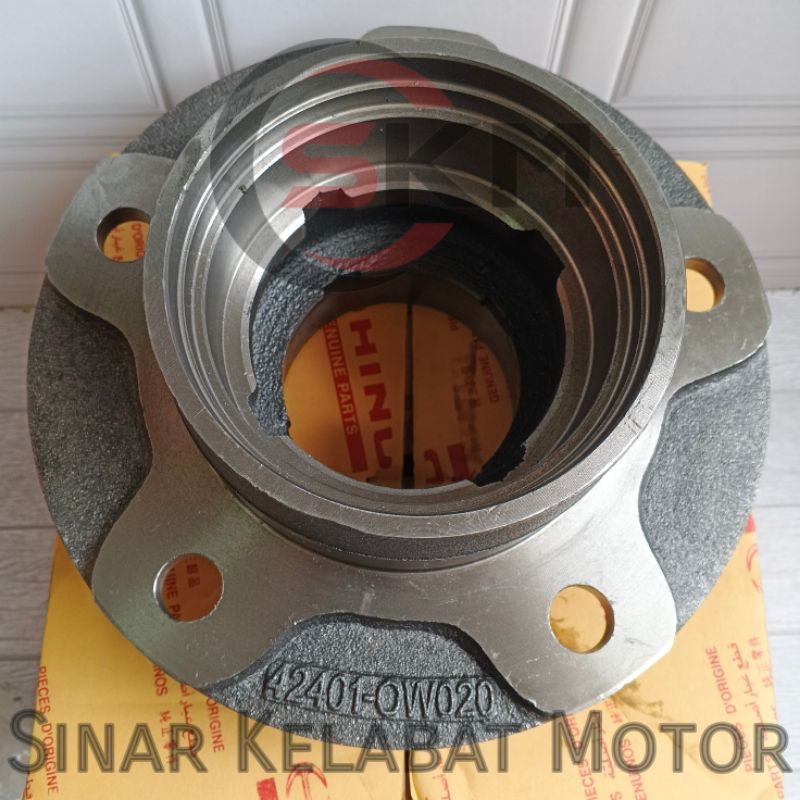 Jual WHEEL HUB NAP RODA BELAKANG HINO DUTRO DYNA SAURUS 125 130 HT ...