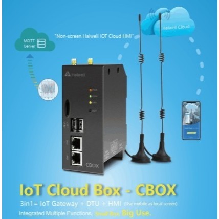 Jual CBOX-E Haiwell IoT Cloud Box Wifi, Voice & 4G SIM Card | Shopee Indonesia