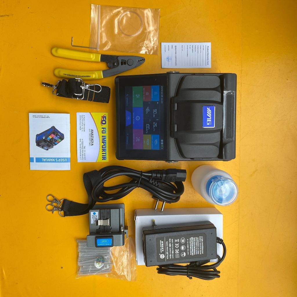 Jual FUSION SPLICER AMG Auto Fusion Splicing AMG Optical Splicing ...