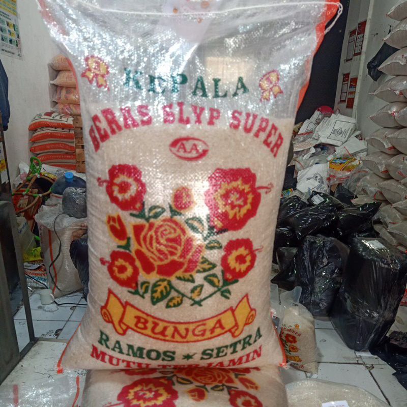 Jual Beras Bunga 25 kg | Shopee Indonesia