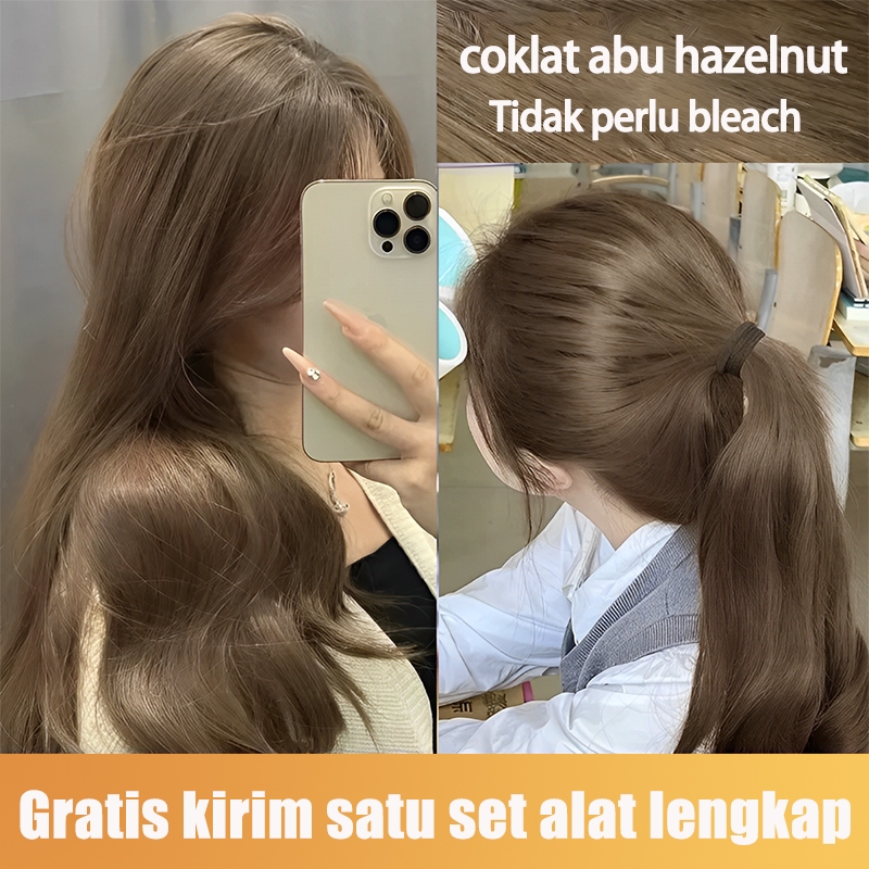 Jual 【Pengiriman cepat】STYLE FIT cat rambut *200ml Tidak perlu pemutih ...