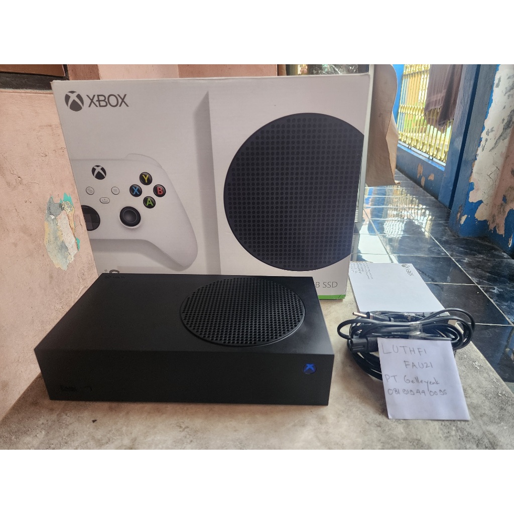 Jual Xbox Series S White 512GB SSD 120FPS 00 | Shopee Indonesia