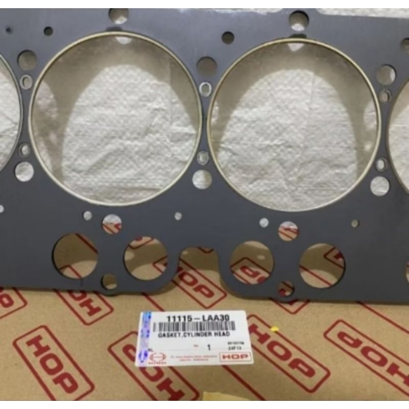 Jual GASKET CYLINDER HEAD HINO DUTRO/ DYNA 130HT 11115-LAA30 | Shopee ...