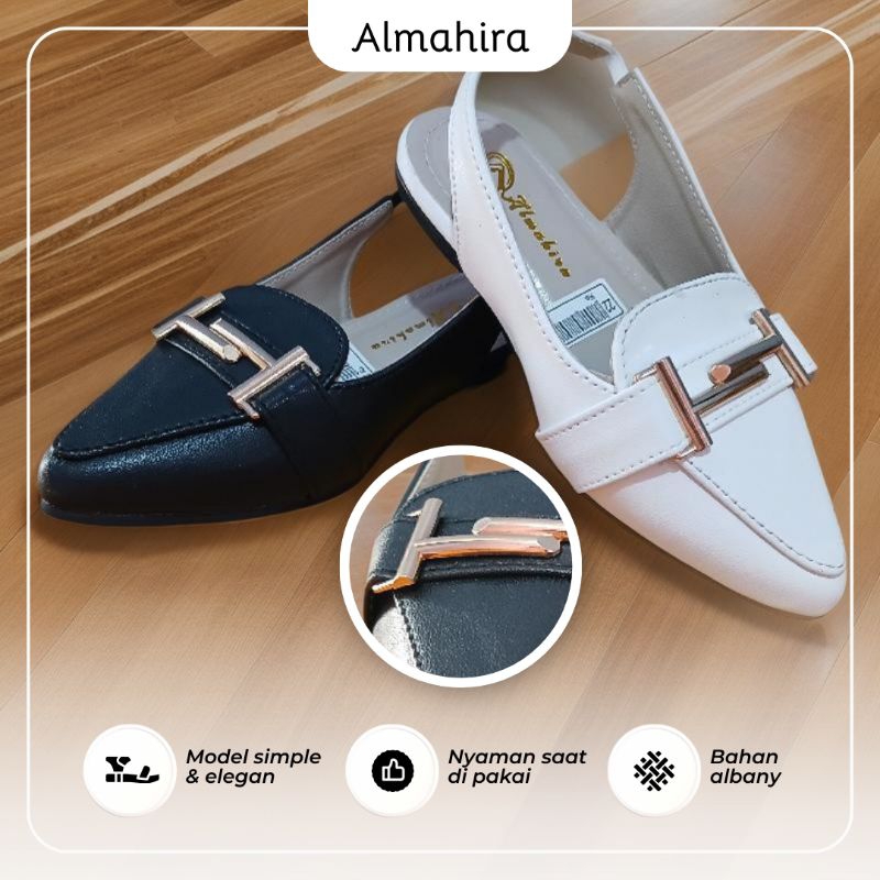 Jual Sepatu Sandal Anak Perempuan Sendal Yoona Flat Shoes Tebal Albany ...