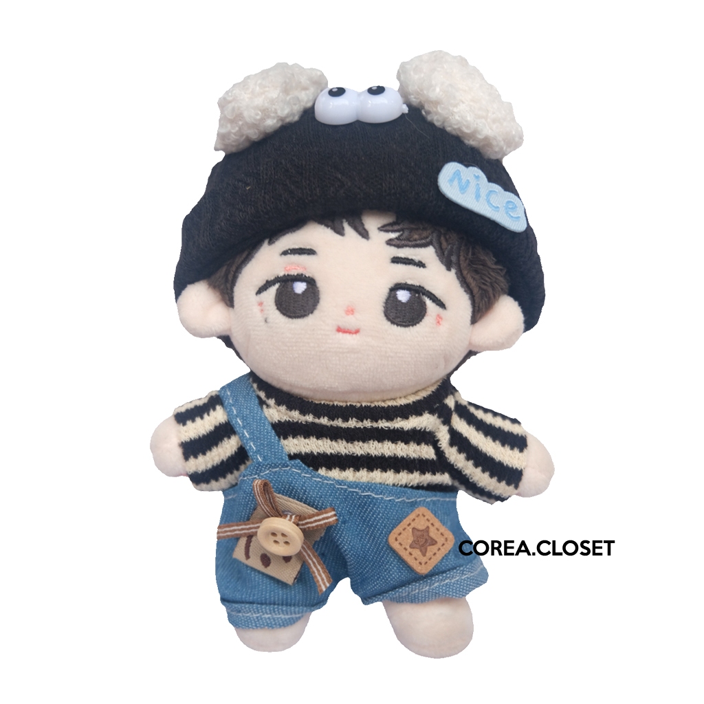 Jual READY STOCK 10cm / LABUBU MACARON 17CM kpop doll clothes - Set ...