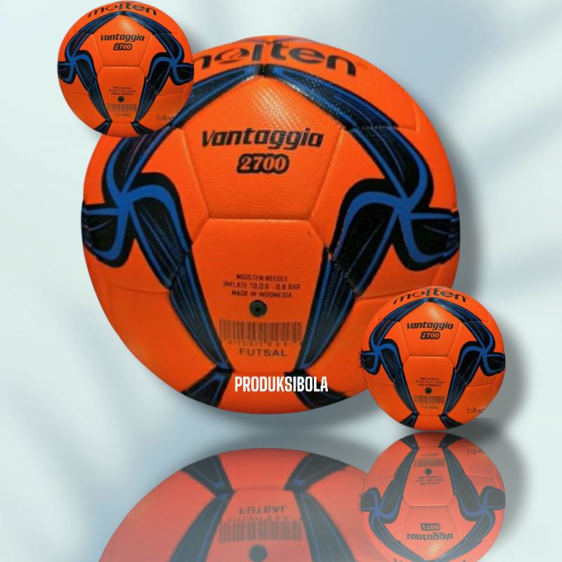 Jual BOLA FUTSAL AFC MOLTEN 2700 OFFICIAL ORIGINAL 100% GRATIS JARING ...
