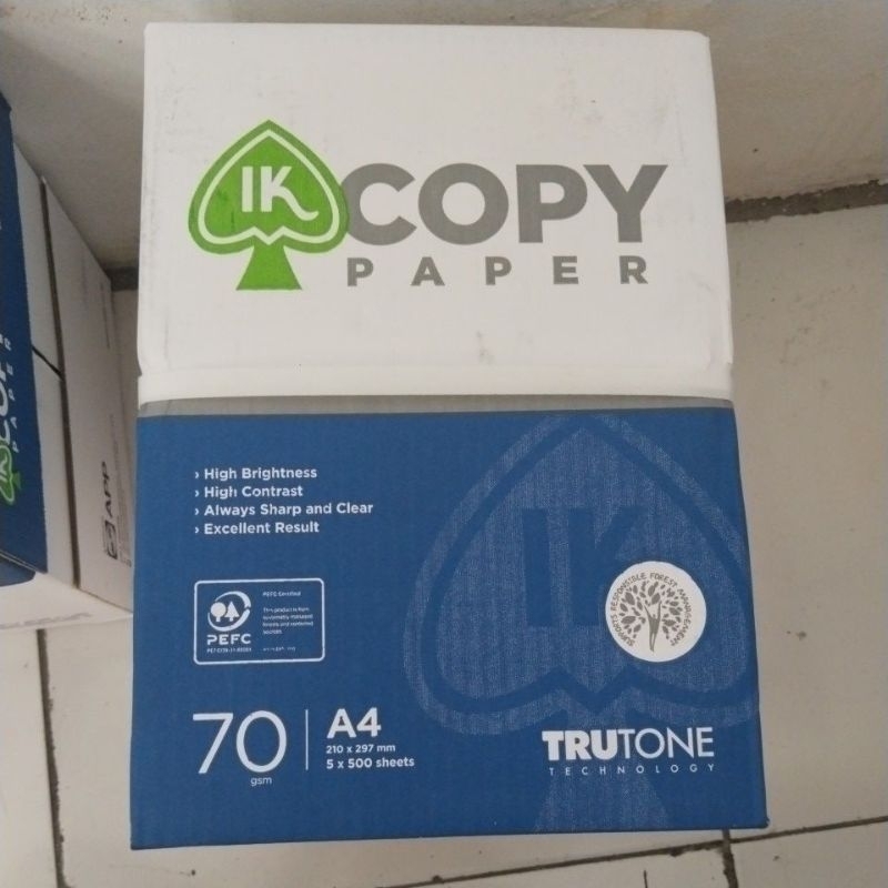 Jual Kertas A4 1 Rim Terlengkap & Harga Terbaru April 2026 | Shopee ...