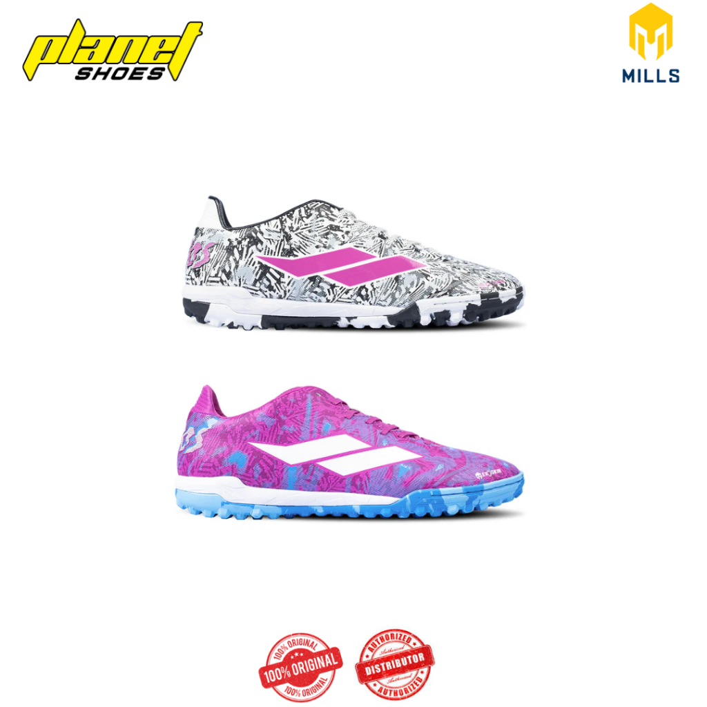 Jual SEPATU MINI SOCCER NEW MILLS TROYA CHAOS TURF | Shopee Indonesia
