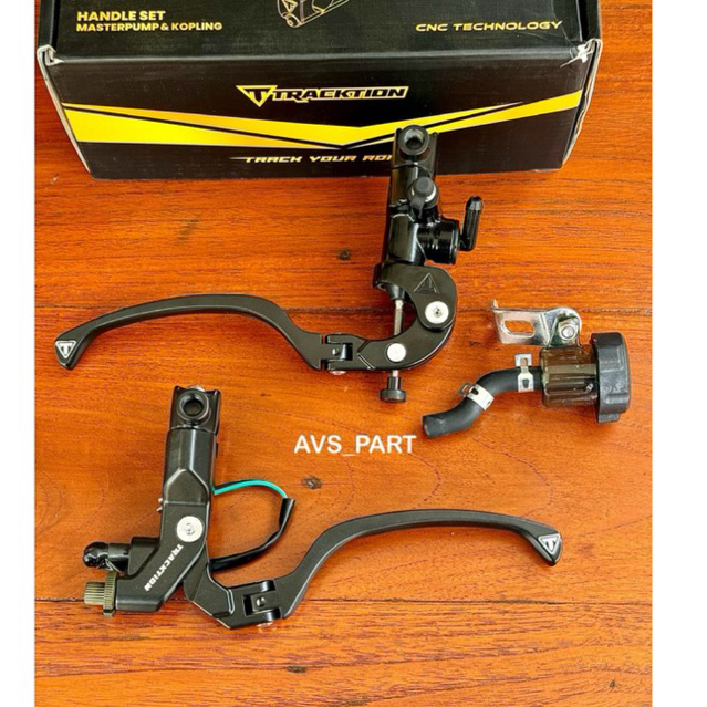 Jual TRACKTION MASTER REM ACE SERIES GEN-1 SET HANDLE KOPLING HANDLE ...